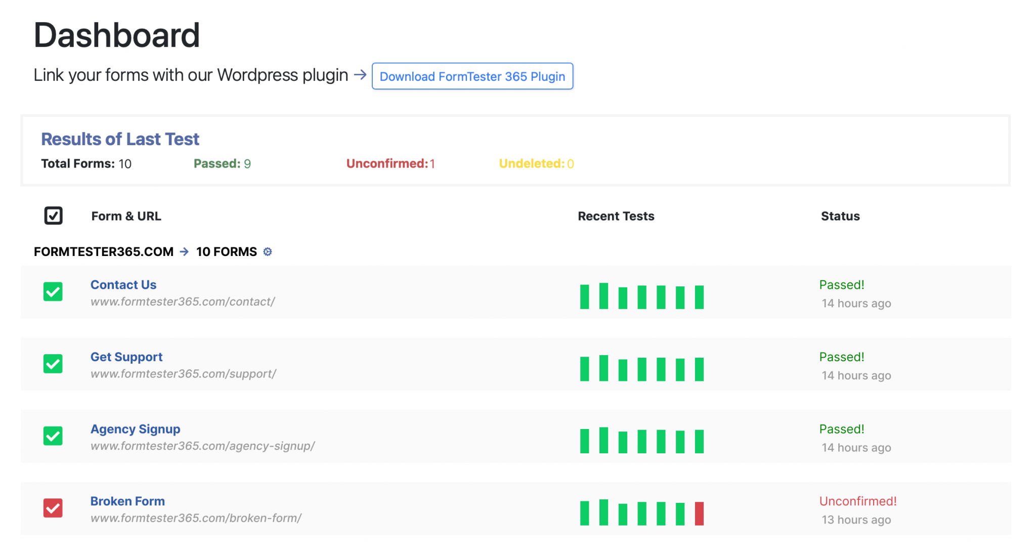 Automated Form Testing | Gravity Forms Troubleshooting | FormTester 365